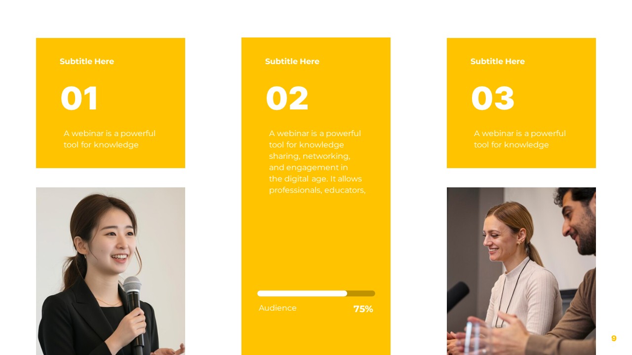 Wander - Webinar PowerPoint Template, Presentation Templates | GraphicRiver