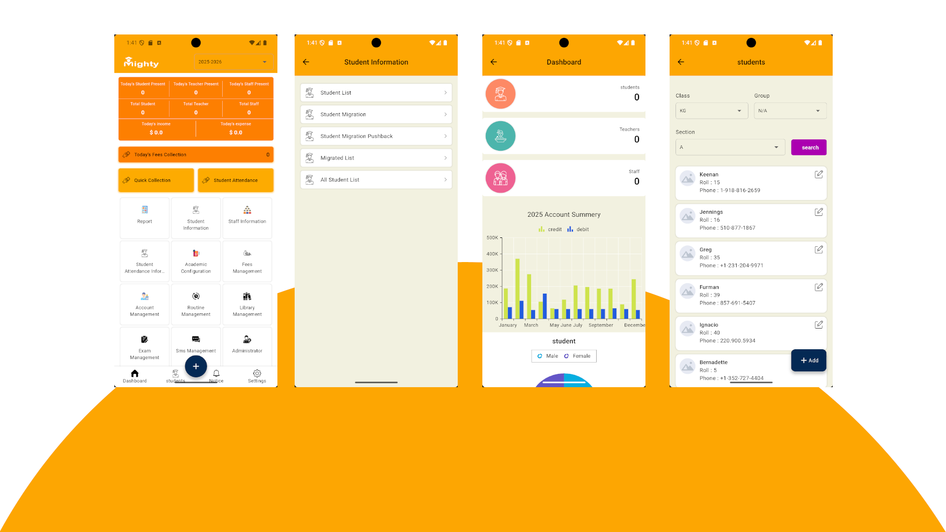 Mighty School Pro - School Management System (ERP, Multi-Branch, SaaS ...