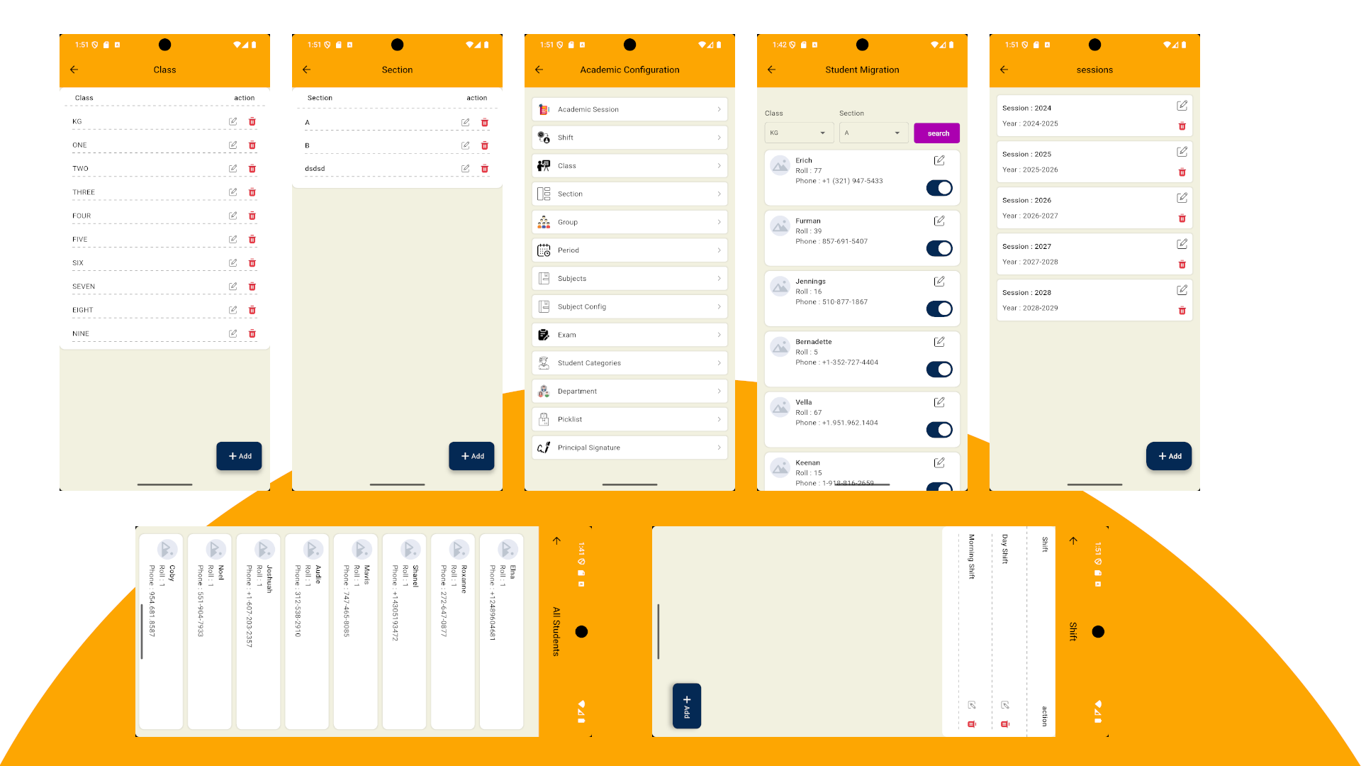 Mighty School Pro - School Management System (ERP, Multi-Branch, SaaS ...