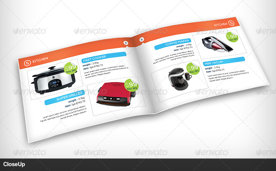 Product Catalogs Brochure | Volume 1, Print Templates | GraphicRiver