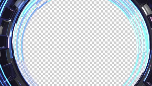 Hud Overlayer Frame, Motion Graphics | VideoHive