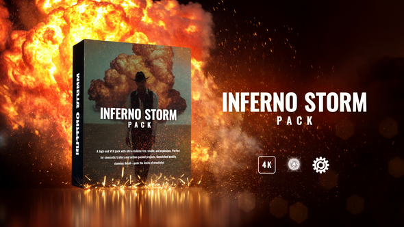 Inferno Storm Pack V1, After Effects Project Files | VideoHive