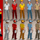 Isometric Service Men in Two Positions, Vectors | GraphicRiver