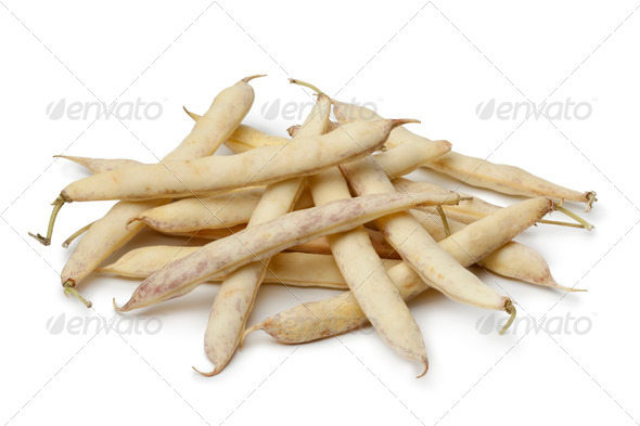 Fresh white coco beans Stock Photo by picturepartners | PhotoDune