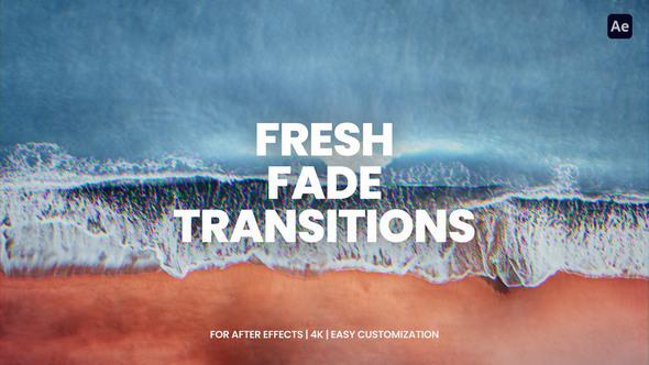 Fade Transitions For After Effects, After Effects Project Files | VideoHive
