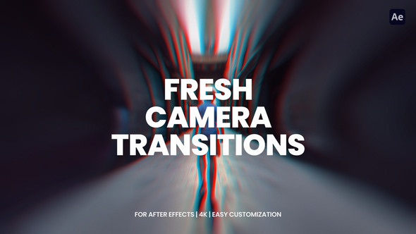 Camera Transitions For After Effects, After Effects Project Files ...