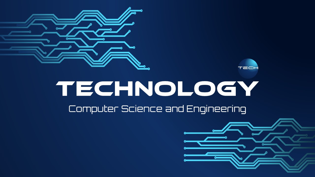 Computer Science and Technology Presentation, Presentation Templates