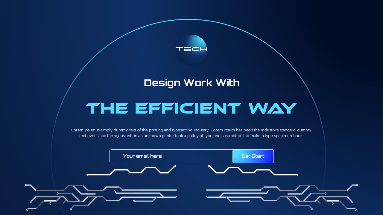 Computer Science and Technology Presentation, Presentation Templates