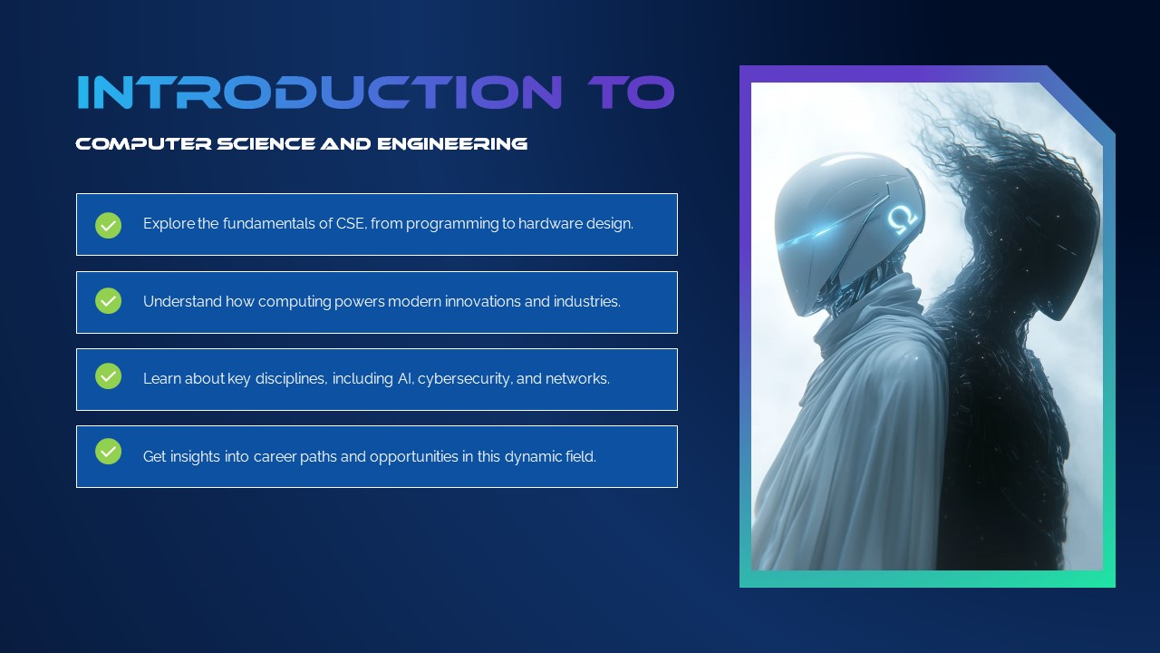 Computer Science and Technology Presentation, Presentation Templates