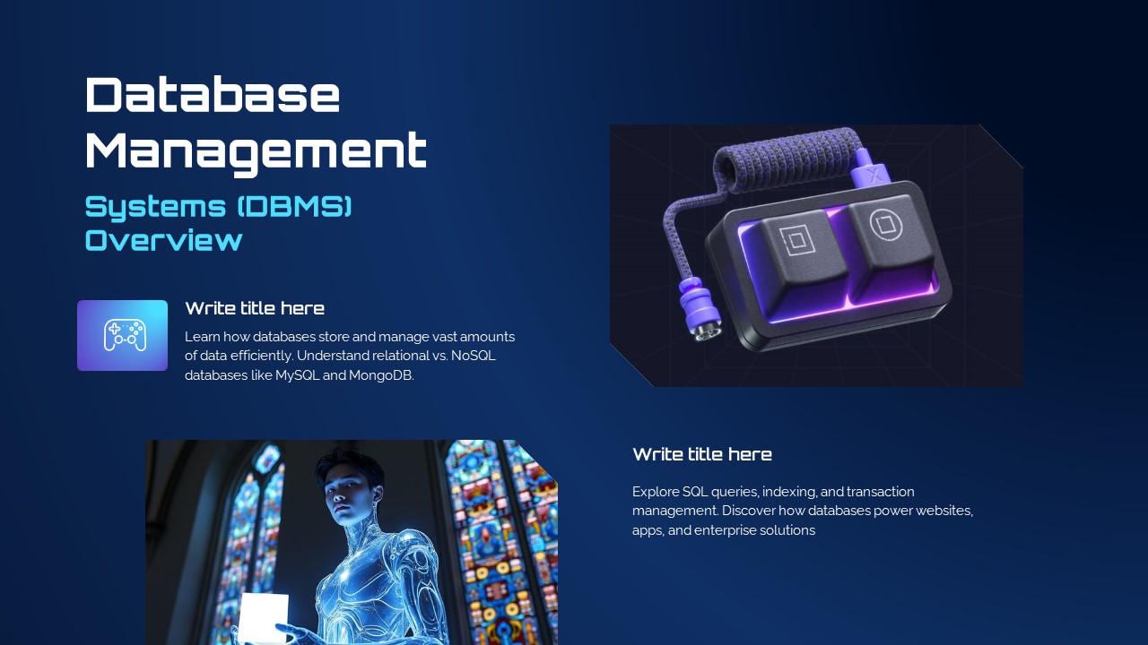 Computer Science and Technology Presentation, Presentation Templates