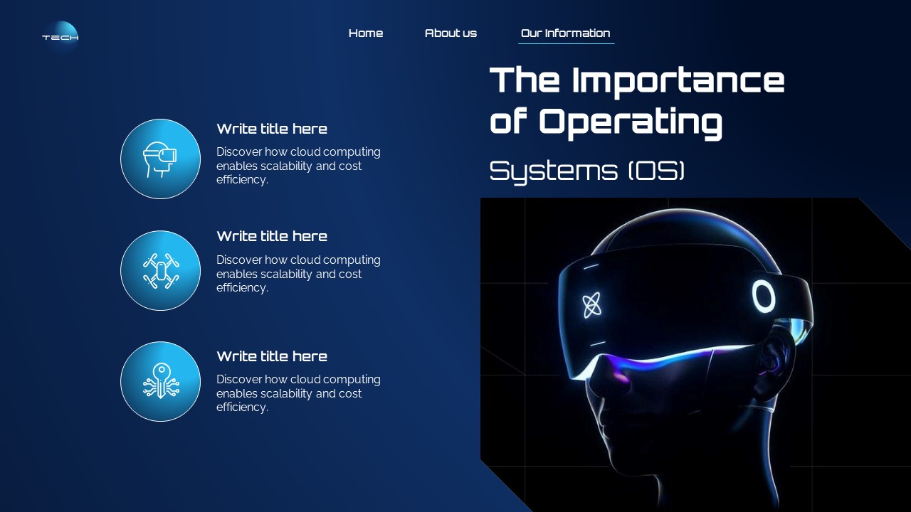 Computer Science and Technology Presentation, Presentation Templates