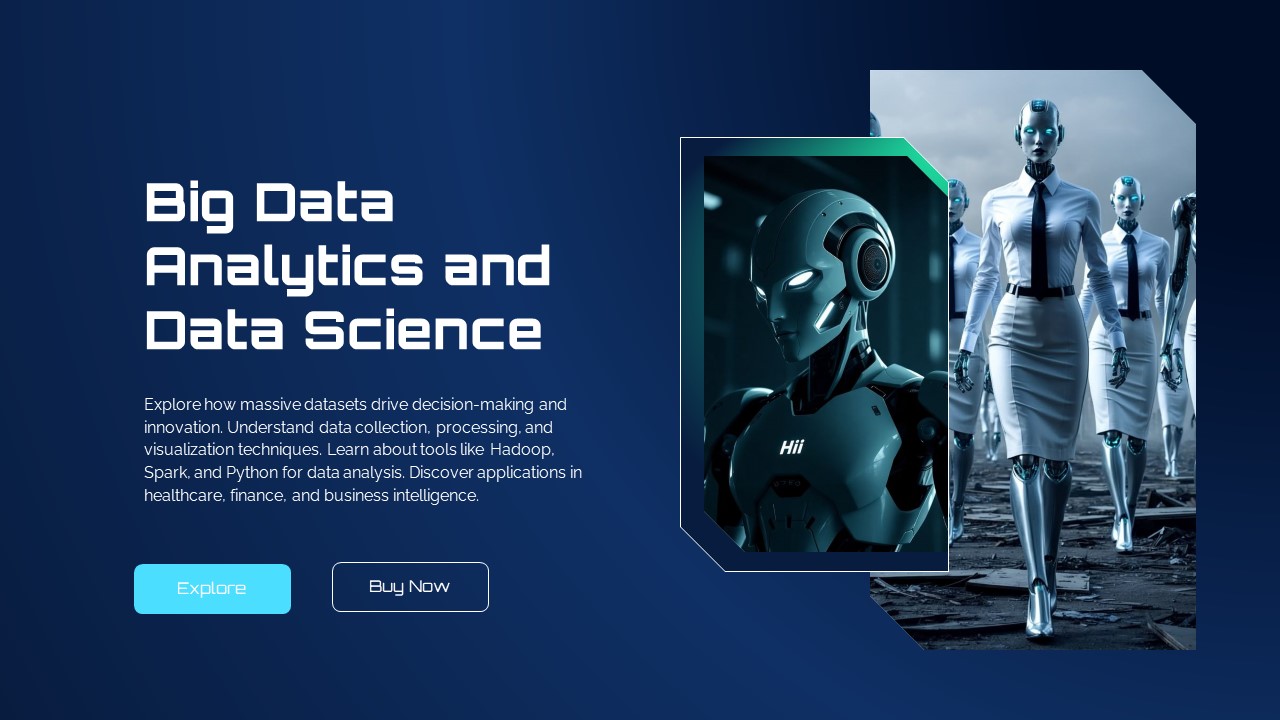 Computer Science and Technology Presentation, Presentation Templates