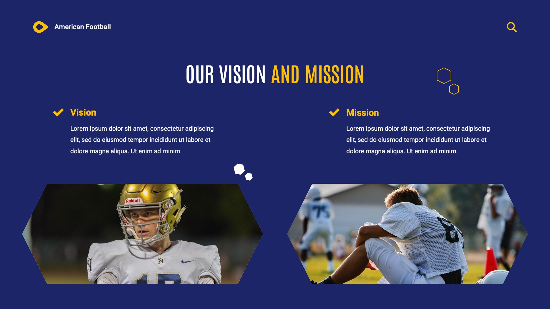 American Football PowerPoint Template, Presentation Templates ...