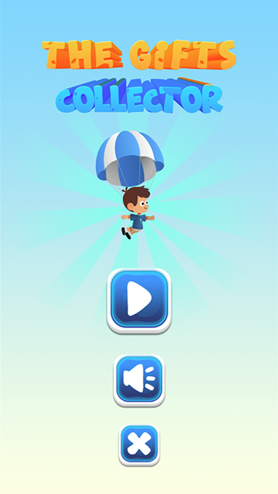 The Gifts Collector Game ( Construct 3 | C3P | HTML5 ) Endless Game by CGFX-Studio