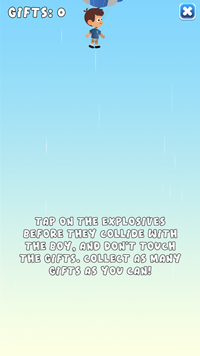 The Gifts Collector Game ( Construct 3 | C3P | HTML5 ) Endless Game by CGFX-Studio