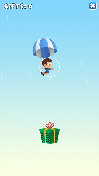 The Gifts Collector Game ( Construct 3 | C3P | HTML5 ) Endless Game by CGFX-Studio