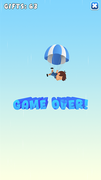 The Gifts Collector Game ( Construct 3 | C3P | HTML5 ) Endless Game by CGFX-Studio