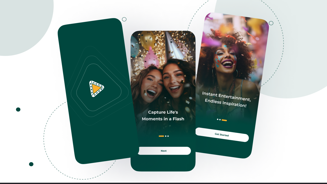 Reels App – The Complete Short Video Flutter UI Kit by flexioninfotech