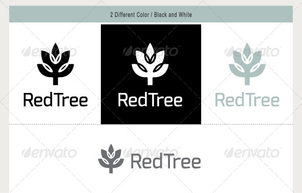 REDTREE, Logo Templates | GraphicRiver