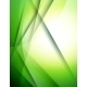 Abstract Green Lines Design Template, Vectors | GraphicRiver