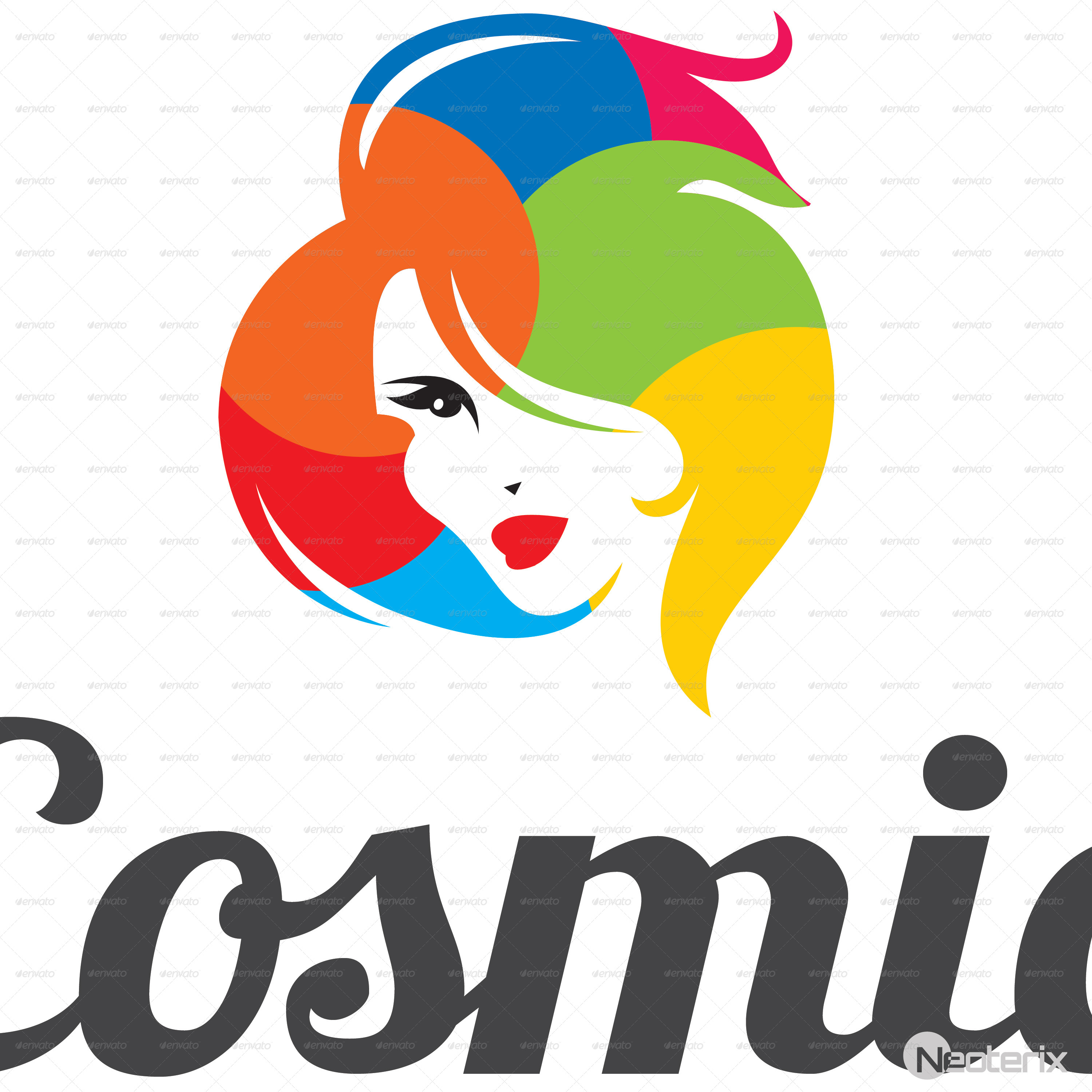 Cosmos, Logo Templates | GraphicRiver