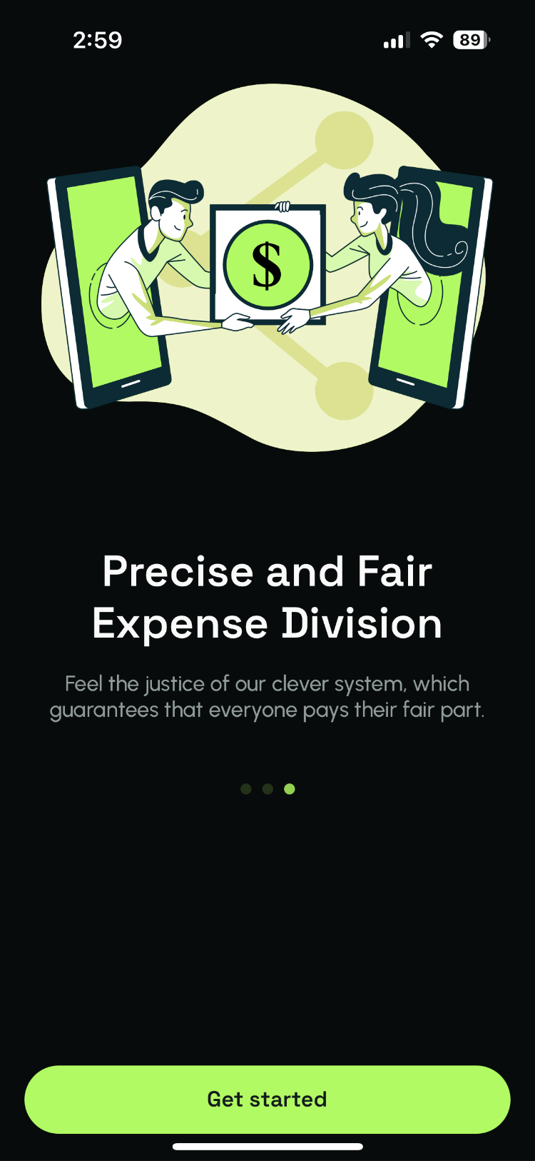 Ion Splitz -Ionic Split Bills & E-Wallet UI Theme | Ionic 8 | Capacitor ...