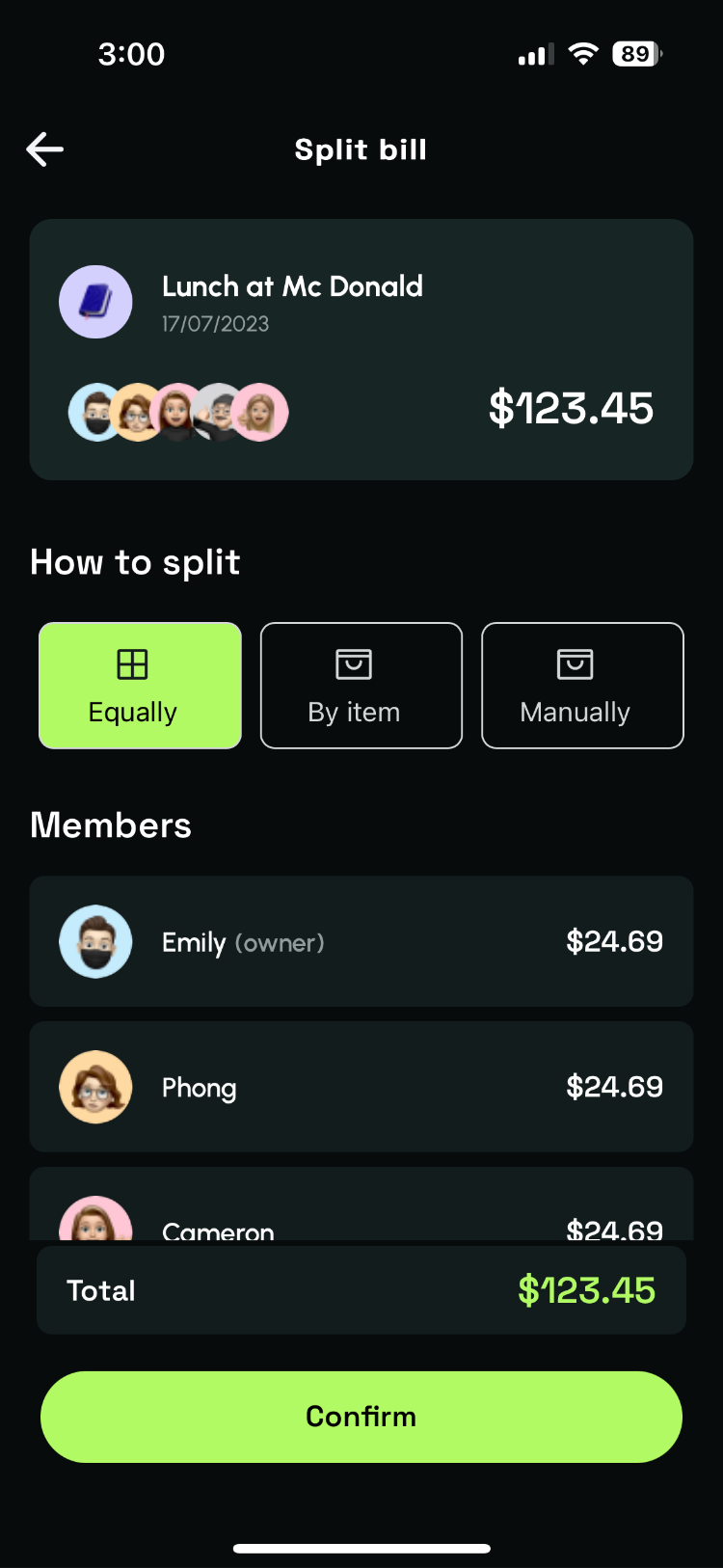 Ion Splitz -Ionic Split Bills & E-Wallet UI Theme | Ionic 8 | Capacitor 7 by IonWizard