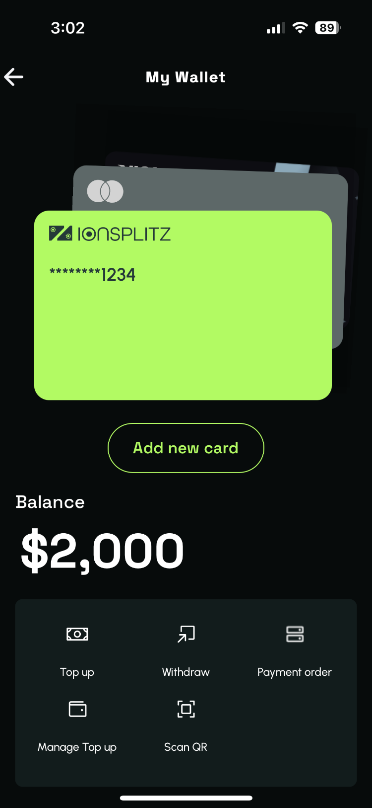 Ion Splitz -Ionic Split Bills & E-Wallet UI Theme | Ionic 8 | Capacitor 7 by IonWizard