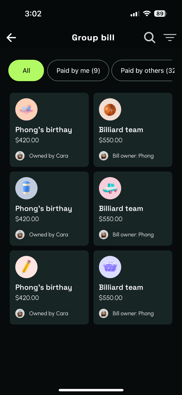 Ion Splitz -Ionic Split Bills & E-Wallet UI Theme | Ionic 8 | Capacitor 7 by IonWizard