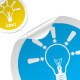 Idea Sticker by Pushkarevskyy | GraphicRiver