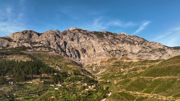 Mountain ranges in Turkey Aerial view 4 K, Stock Footage | VideoHive