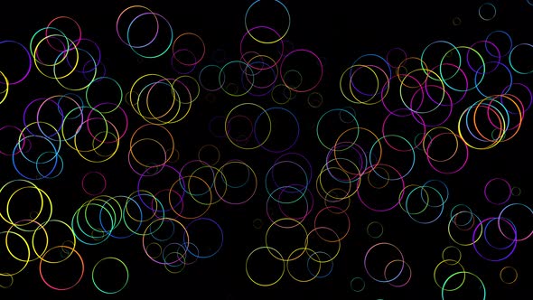 Disappearing Circles, Motion Graphics | VideoHive