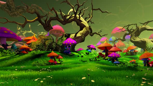 Fantastic Forest Movement, Motion Graphics | VideoHive