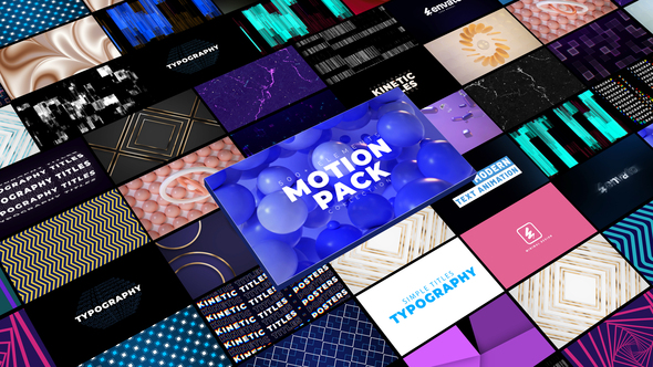 Quick Motion Pack, After Effects Project Files | VideoHive
