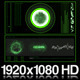 High Tech HUD Video Monitor Display Alpha Overlay, Motion Graphics