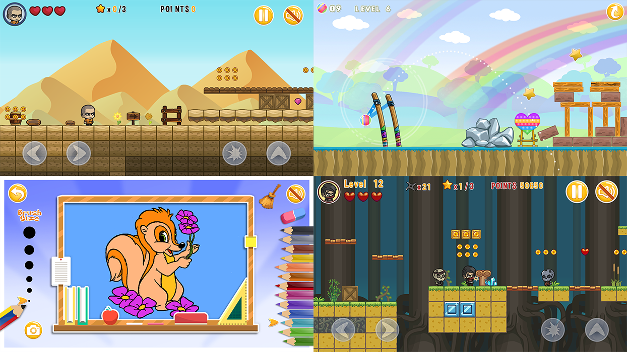 Super Bundle - 100 HTML5 Games With Source-Code by jmneto | CodeCanyon