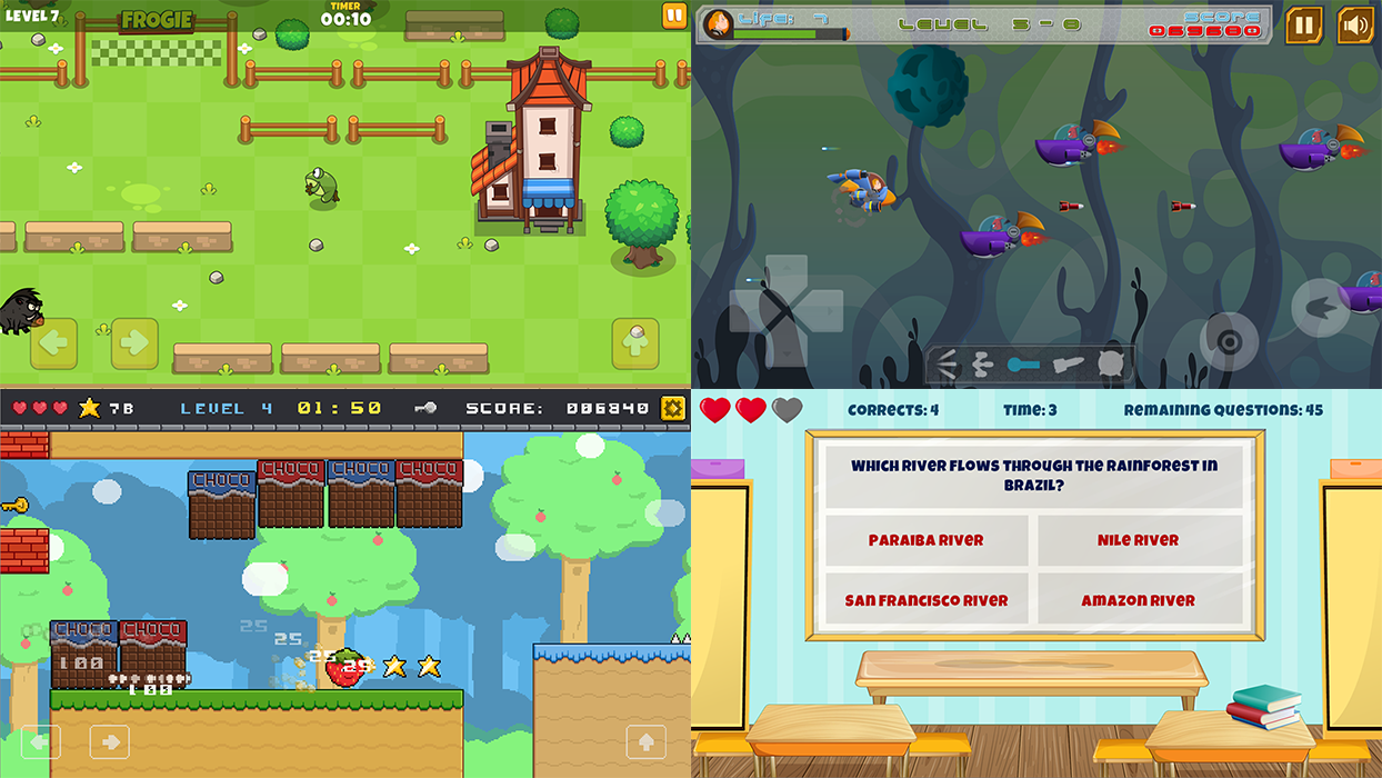 Super Bundle - 100 HTML5 Games With Source-Code by jmneto | CodeCanyon