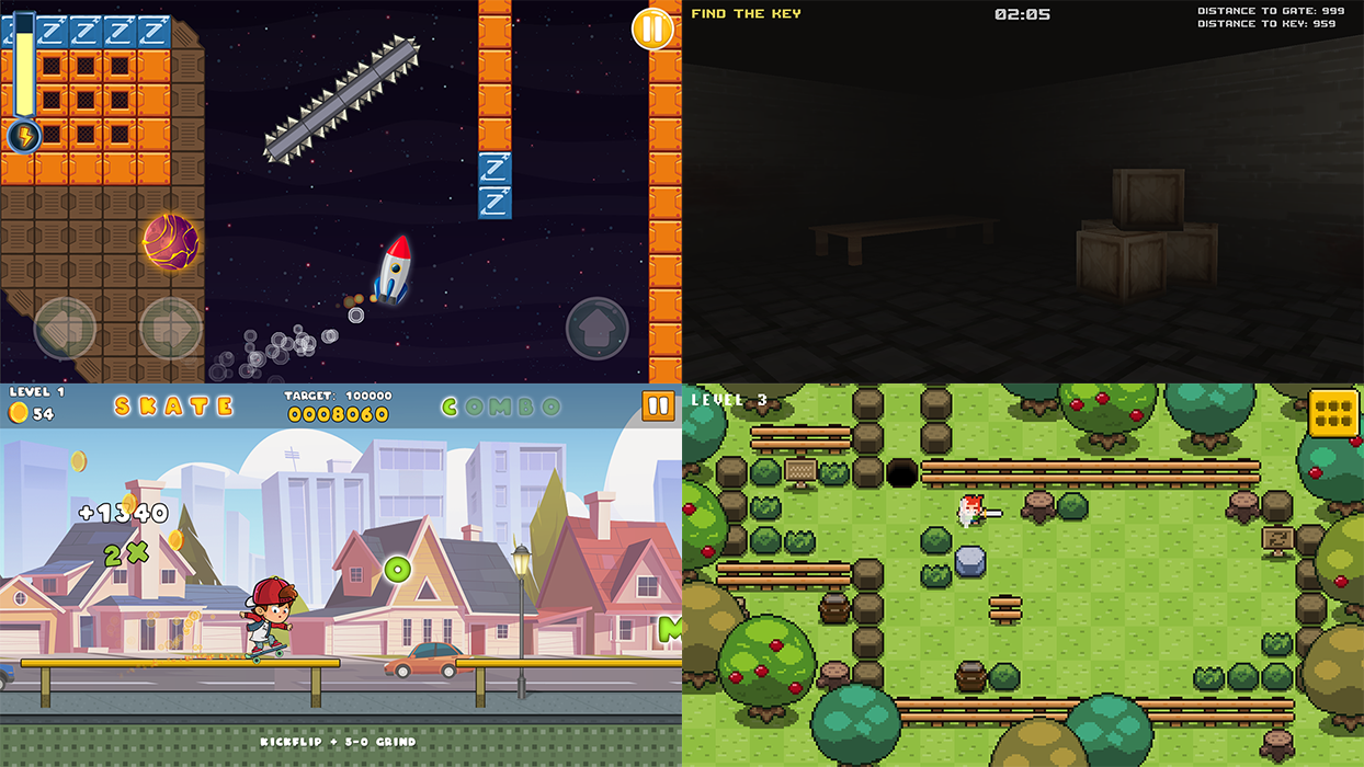 Super Bundle - 100 HTML5 Games With Source-Code by jmneto | CodeCanyon