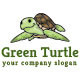 Green Turtle Logo, Logo Templates | GraphicRiver