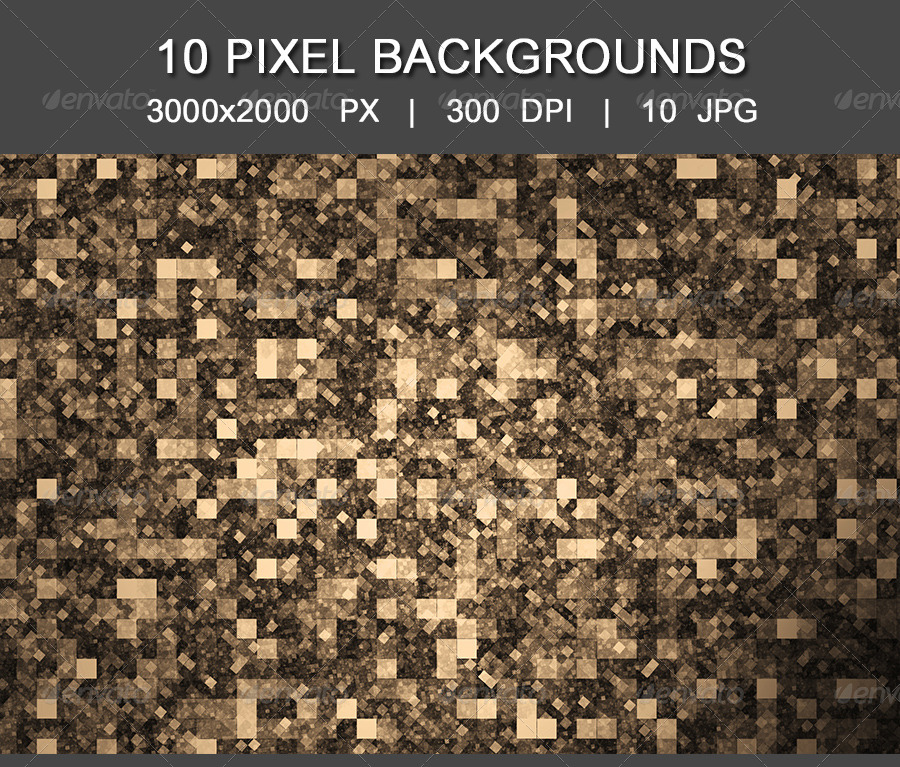 Pixel Backgrounds, Graphics | GraphicRiver