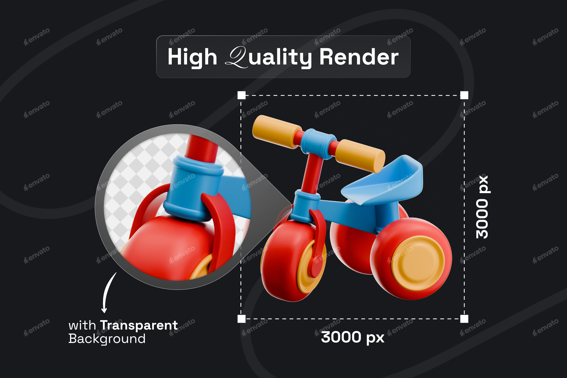 3D Kids Toys, Graphics | GraphicRiver