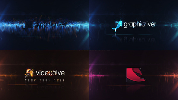 Particle Logo III, After Effects Project Files | VideoHive