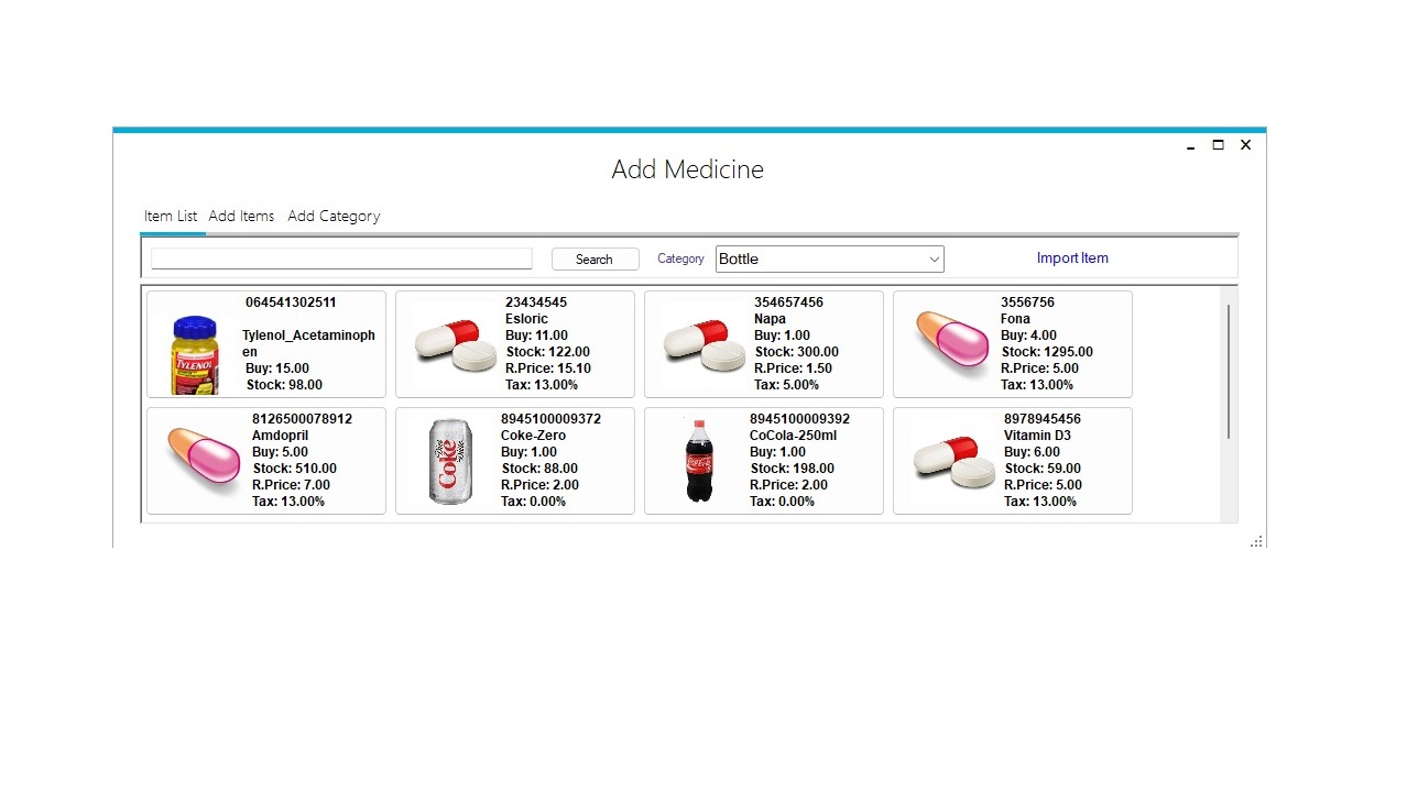 Pharmacy Management software - Pharmasoft by dynamicsoft | CodeCanyon