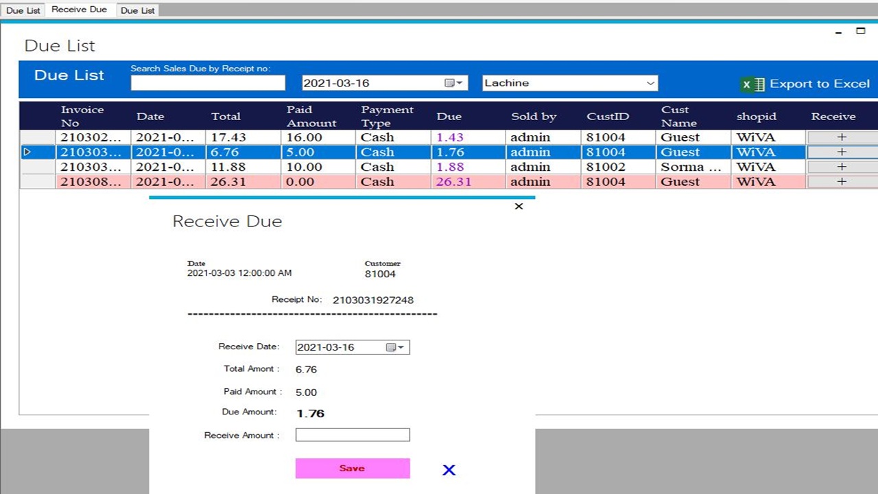 Pharmacy Management software - Pharmasoft by dynamicsoft | CodeCanyon
