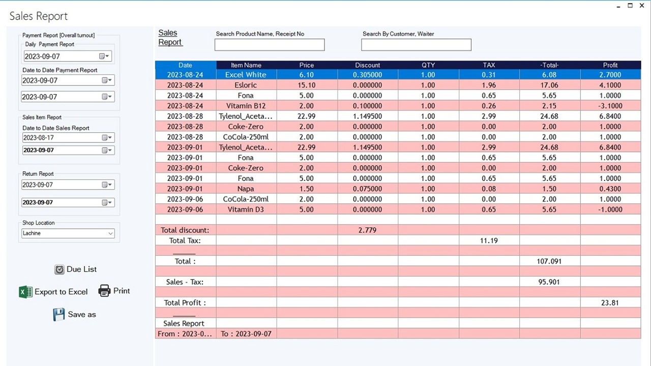 Pharmacy Management software - Pharmasoft by dynamicsoft | CodeCanyon
