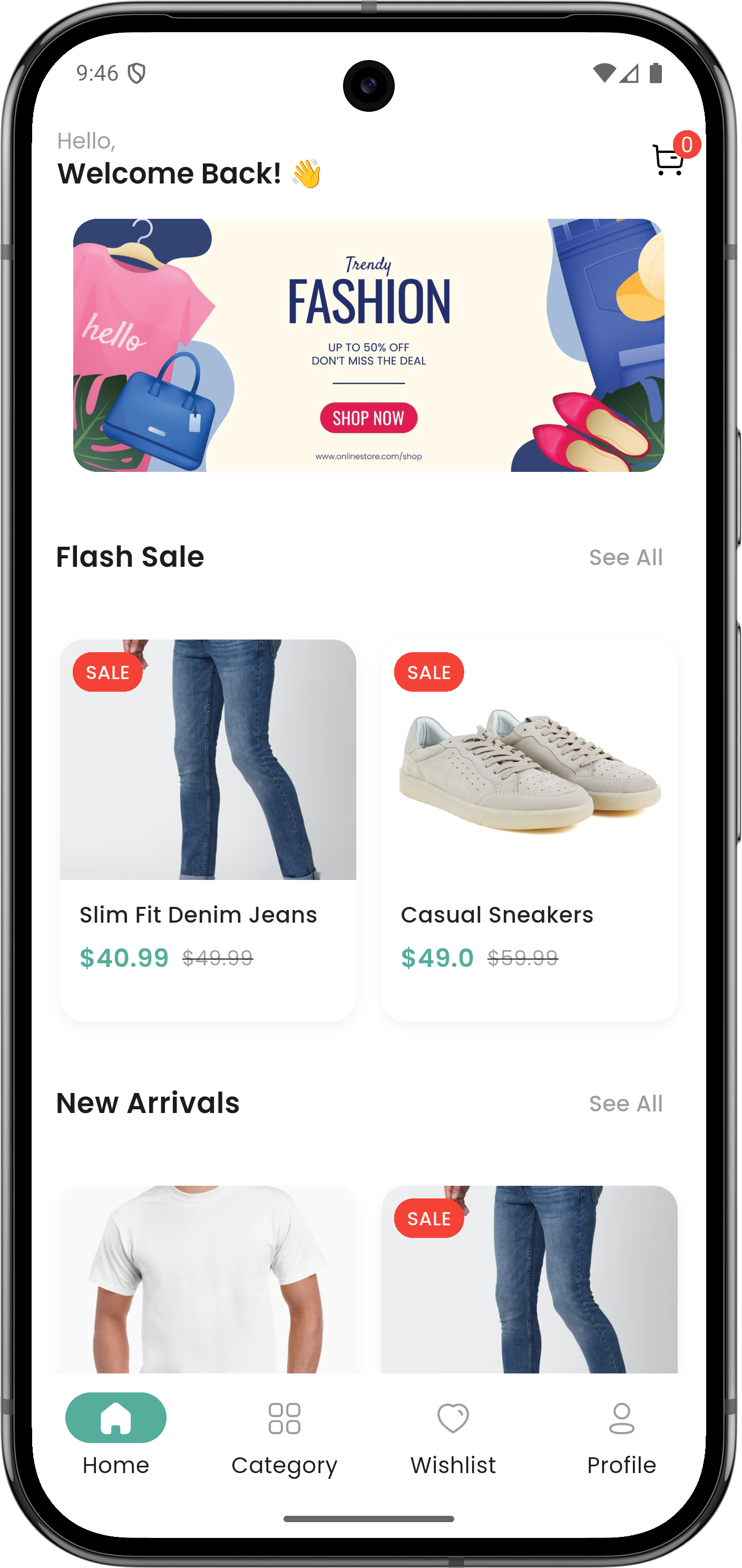 FrostyStore - Flutter eCommerce Mobile Applications by softsync_agency