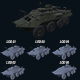 Asset - Army - R 166 05 - VR / AR / low-poly 3d model by diepdd | 3DOcean