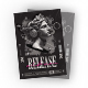 Music Album Release Flyer, Print Templates | GraphicRiver