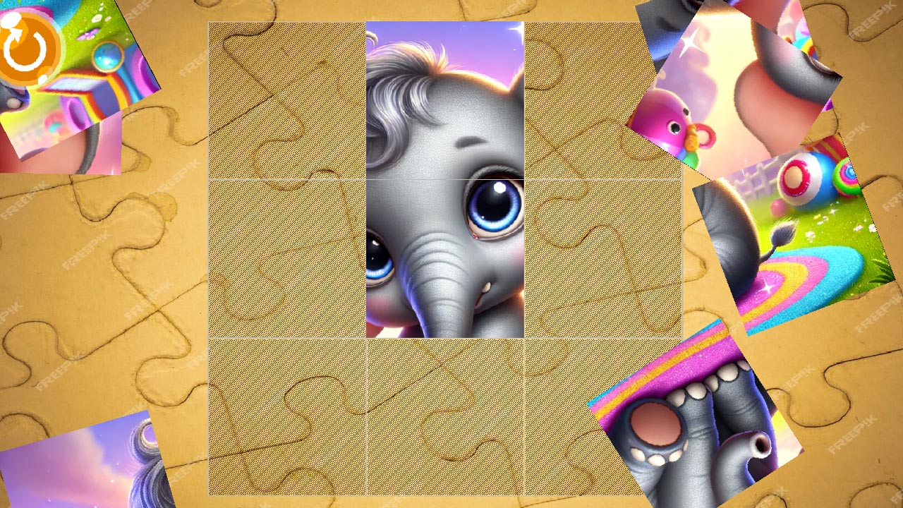 Cute Animals Jigsaw Puzzle Game (Construct 3 | C3P | HTML5) by cognac4
