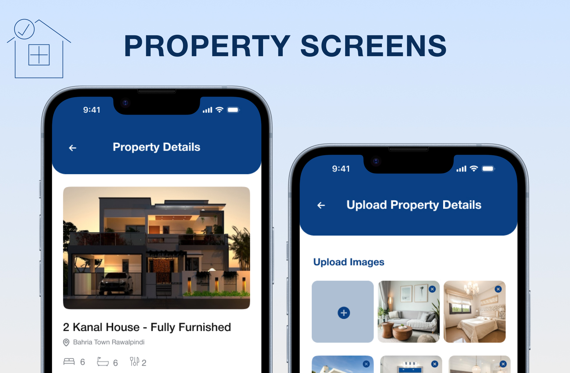 Place Finder – Complete Real Estate Buy, Sell & Rent App UI Kit in ...
